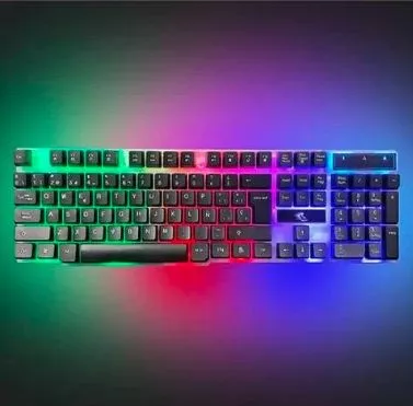 Komplet tastatura i miš JK-KT288 Membrane Lights