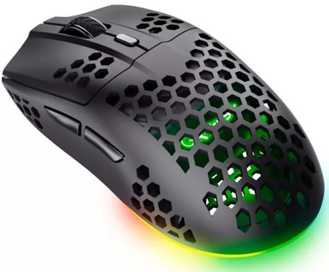 TRUST GXT 929 HELOX GAMING BEŽIČNI MIŠ 4800 DPI