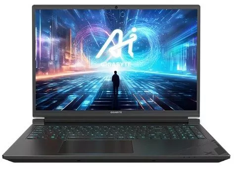 Gigabyte Gaming Laptop G6X 9KG 16 inch FHD+ 165Hz i7-13650HX 16GB 1TB SSD GeForce RTX 4060 8GB RGB