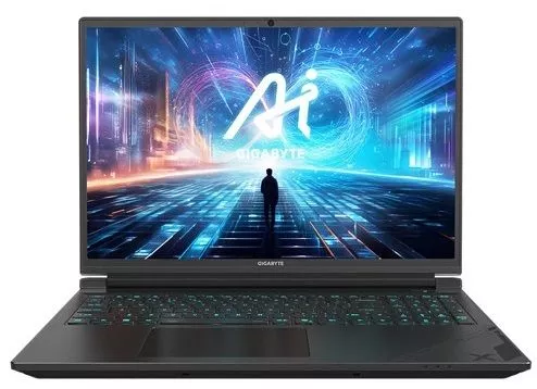 GIGABYTE GAMING LAPTOP G6X 9MG 16 INCH FHD+ 165HZ I7-13650HX 24GB 512GB SSD GEFORCE RTX