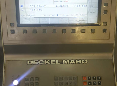 Deckel Maho DMC 1035 V eco