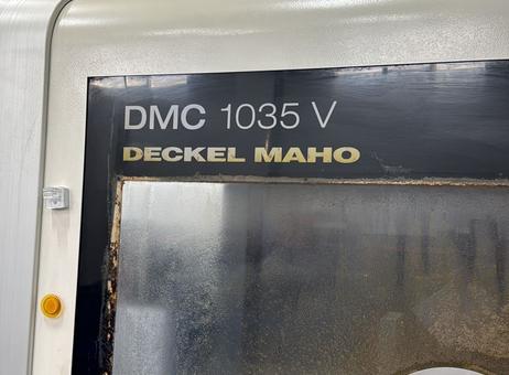 Vertikalni obradni centar Deckel Maho DMC 1035 V