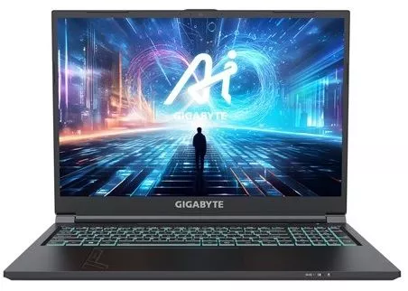 GIGABYTE GAMING LAPTOP G6 KF 16 INCH FHD+ 165HZ I7-13620H 16GB 1TB SSD GEFORCE RTX 4060 8GB