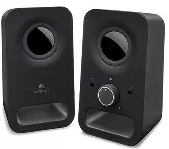 Logitech Z150 žičani stereo zvučnici za računar 3W 3.5mm povezivanje crni