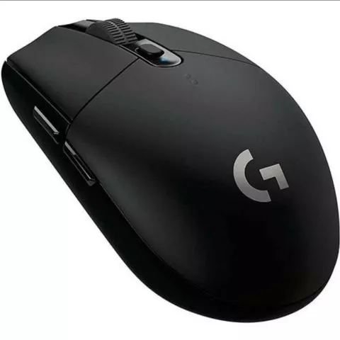 005283 Logitech G305 Bežični miš USB 200-12000 dpi 400IPS crna boja | 910-005283