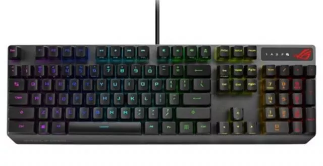 Asus ROG Falchion RX Low Profile 65% ROG NX Red Gaming tastatura | 90MP03EC-BKUA10