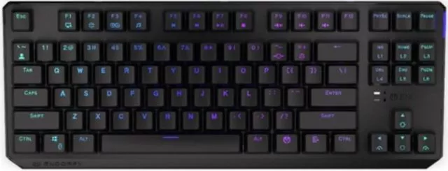 Endorfy Thock TKL Kailh Box Red Bluetooth gaming mehanička tastatura