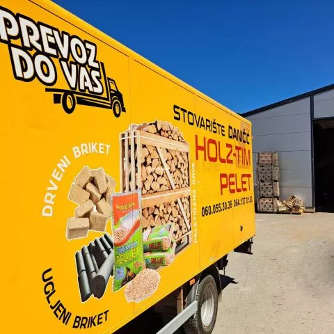 STOVARIŠTE DANIČIĆ - PELET - BRIKET - CEPANA DRVA