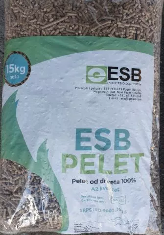 PELET ESB RAŠKA - 1 TONA