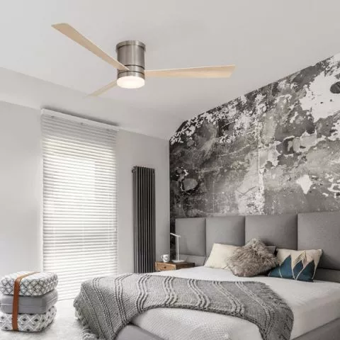 SATIN PLAFONSKI LED VENTILATOR – NOVA LUCE 9953016