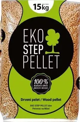 Pelet Eko Step 100% bukva - 1 TONA