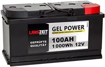 Baterija za solarni sistem LangZeit 100Ah/12V