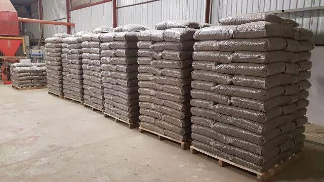 AGRO PELET OD ŽITNE / PEŠNIČNE SLAME (ZA PROSTIRKU) - PALETA