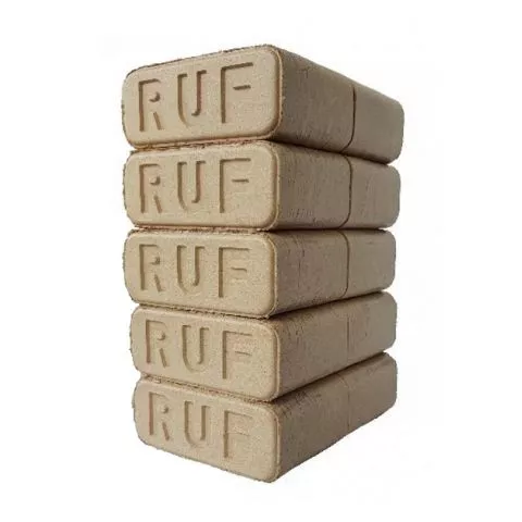 BRIKET RUF – HRAST / 1000KG - PALETA