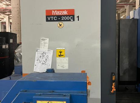 Mazak VTC-200C Obradni centar - vertikalni
