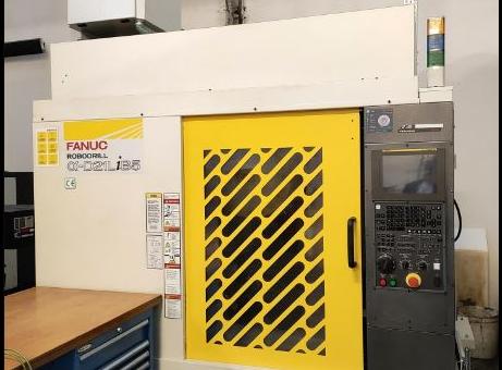 Obradni centar - vertikalni FANUC ROBODRILL ALPHA D21 LIB5 Verified seller Nisko radno vreme
