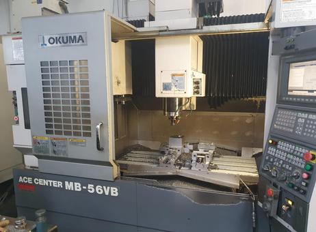 Vertikalni obradni centar OKUMA MB 56 VB Verified seller