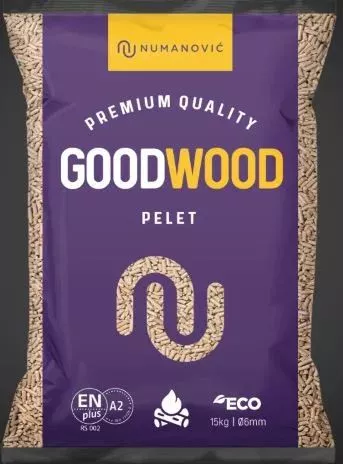 Pelet Numanović Good Wood - 1 TONA