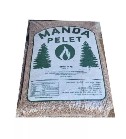PELET MANDA – NOVA VAROŠ (PALETA)