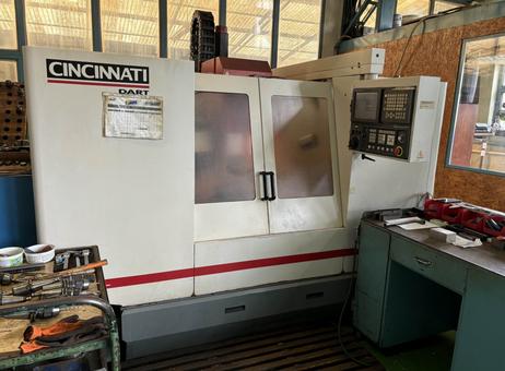 Obradni centar - vertikalni CINCINNATI DART VMC-750 CNC Verified seller