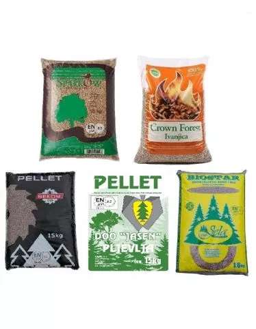 PELET SPAROW / JELA STAR / CROWN FOREST / BEKOM / JASEN - AKCIJA !!!