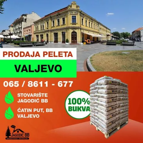 BUKOV PELET - Prodaja PELETA - Jagodić Pelet