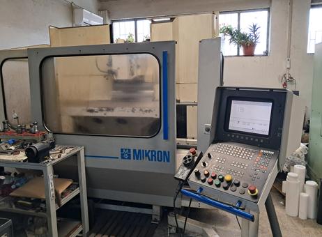 Mikron UME 710/900 TNC407 - Vertical Machining Center