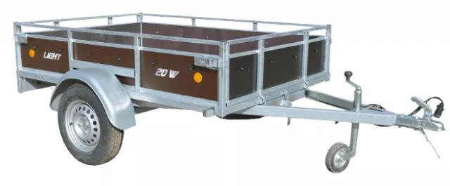 AKCIJA! AUTO PRIKOLICA – LIGHT 20W, 750KG