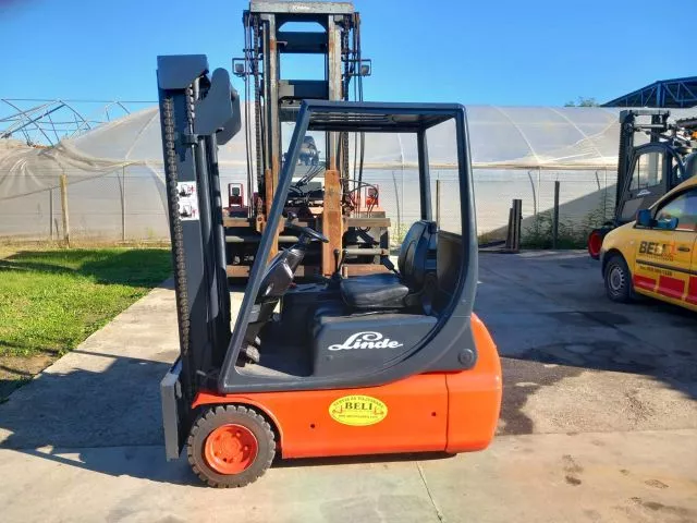 ELEKTRIČNI VILJUŠKAR LINDE E16-1997