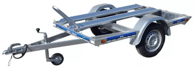 AUTO PRIKOLICA ZA MOTOR – MOTO 500KG, BEZ KOCENJA