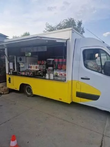 KOMBI ZA PRODAJU SLADOLEDA I BRZE HRANE