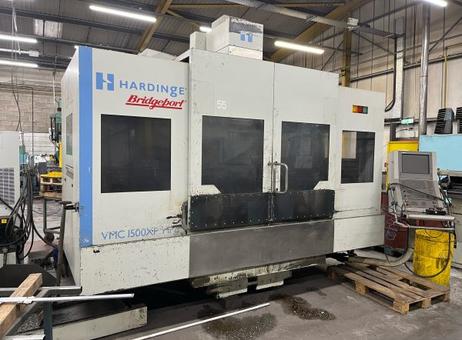 Vertikalni obradni centar Bridgeport Hardinge VMC 1500 XP3 Verified seller