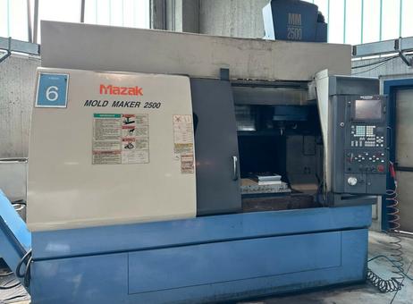 Obradni centar - vertikalni MAZAK MOLD MAKER 2500 Verified seller