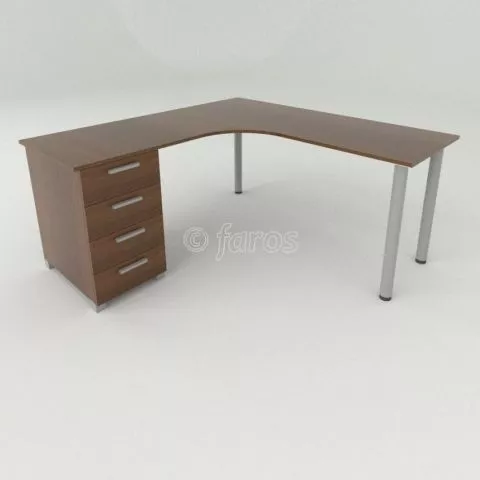 UGAONI KANCELARIJSKI STO DINAMIK 2