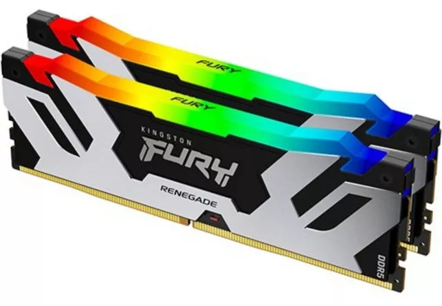 KINGSTON 32GB 6800MT/S DDR5 CL36 DIMM (KIT OF 2) FURY RENEGADE RGB XMP MEMORIJA