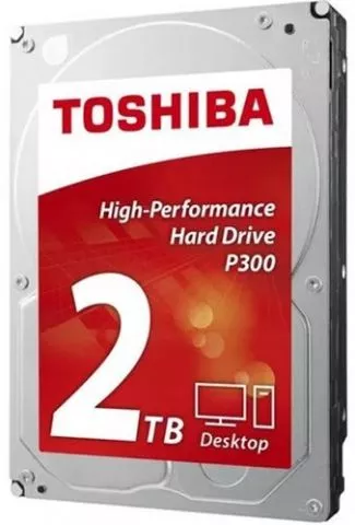 TOSHIBA 2TB P300 3.5″ SATA HDD | HDWD320UZSVA