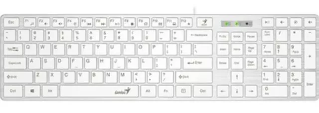 GENIUS SLIMSTAR 126 MULTIMEDIA TASTATURA USB, US