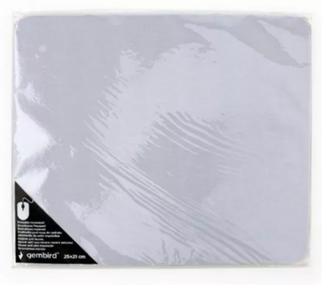 GEMBIRD PRINTABLE MOUSE PAD, MEDIUM (250 X 210 MM), WHITE | MP-PRINT-M