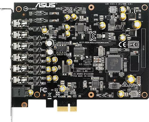 ASUS XONAR AE 7.1 PCI-E GAMING ZVUČNA KARTA