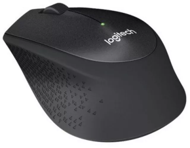 Logitech M330 bežični optički miš USB 1000dpi 3 tastera crna boja