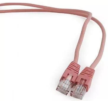 Gembird CAT5e UTP Patch cord, pink, 5 m | PP12-5M/RO