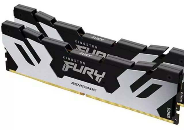 KINGSTON 32GB 6800MT/S DDR5 CL36 DIMM (KIT OF 2) FURY RENEGADE SILVER XMP MEMORIJA