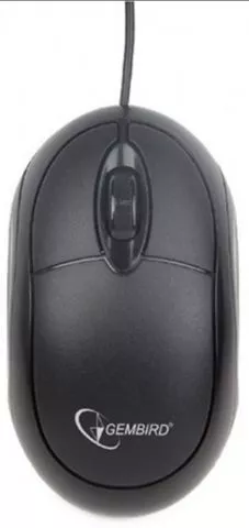 Gembird Optical mouse, USB, black | MUS-U-01