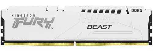 KINGSTON 32GB (1X32GB) DDR5 6000MT/S CL36 FURY BEAST WHITE EXPO MEMORIJA | KF560C36BWE-32