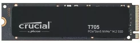 CRUCIAL 4TB T705 PCIE GEN5 NVME M.2 SSD/SOLID STATE DRIVE | CT4000T705SSD3