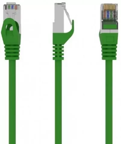 Gembird FTP Cat6 Patch cord, green, 2 m | PP6-2M/G