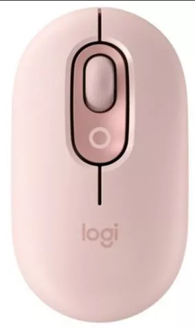 Logitech Pop Mouse Rose bežični miš