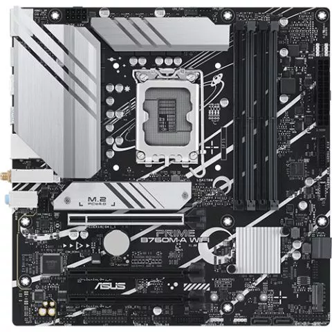 ASUS PRIME B760M-A WIFI DDR5 LGA1700 MICRO ATX MATIČNA PLOČA