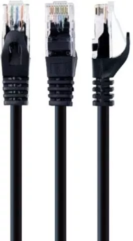 GEMBIRD UTP CAT6 PATCH MREŽNI KABL 0.5M CRNI