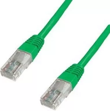 Gembird CAT5e UTP Patch cord, Green, 3 m | PP12-3M/G